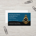 Nautical Marine Theme Business Cards | Zazzle