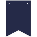 Nautical Navy Anchor Bunting Bunting Flags | Zazzle