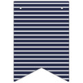 Nautical Navy Anchor Bunting Bunting Flags | Zazzle