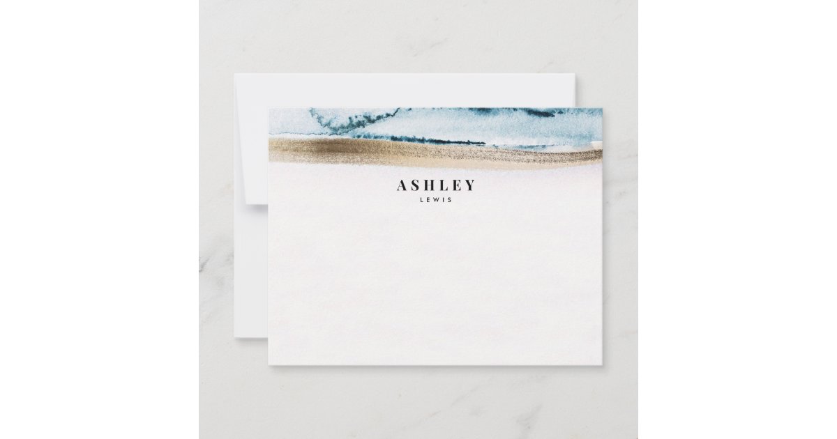Nautical Note Card | Zazzle