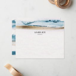Nautical Note Card | Zazzle