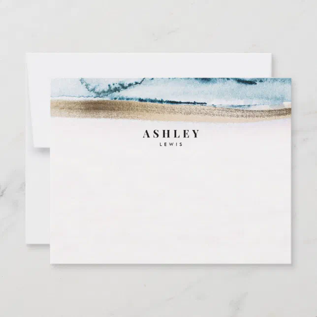 Nautical Note Card | Zazzle