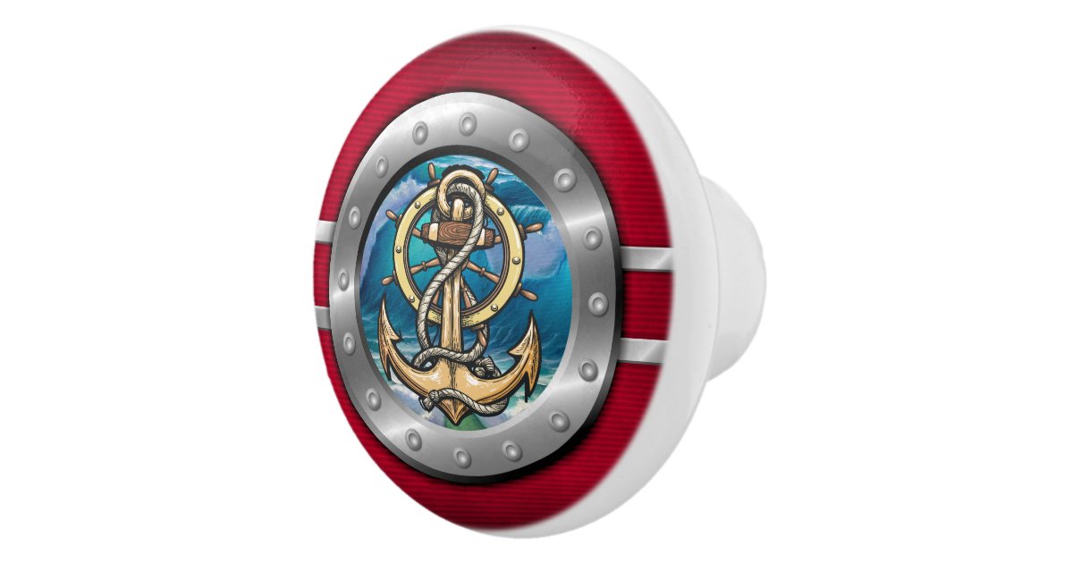 Nautical Porthole Drawer Knobs | Zazzle