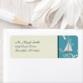 Nautical Sailboat Address Labels | Zazzle