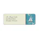 Nautical Sailboat Address Labels | Zazzle