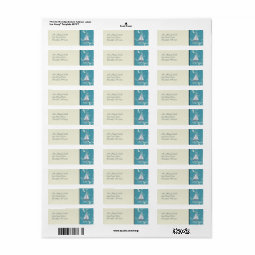 Nautical Sailboat Address Labels | Zazzle