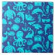 Nautical Sea Life Pattern Ceramic Tile | Zazzle