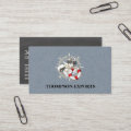 Nautical | Sea Marine | Shipping Business Card | Zazzle