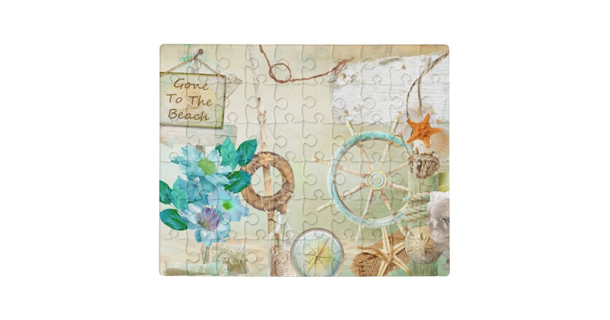 Nautical Series Design 2 Jigsaw Puzzle | Zazzle