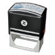 Nautical Ship Family Name Script & Return Address Self-inking Stamp ...