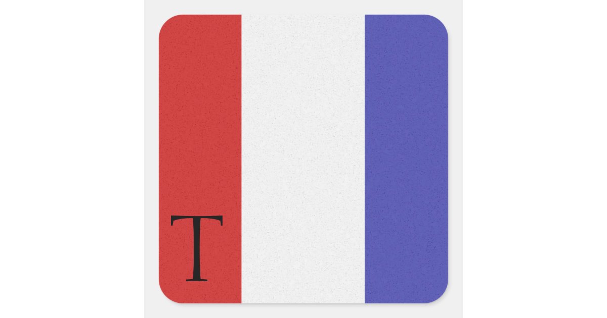 Nautical Signal Flag Alphabet Sticker T | Zazzle