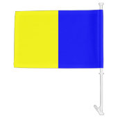 Nautical Signal Flag Kilo Letter K | Zazzle