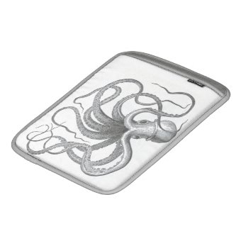 Nautical steampunk octopus iPad / iPad 2 sleeve | Zazzle