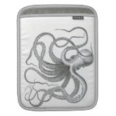 Nautical steampunk octopus iPad / iPad 2 sleeve | Zazzle