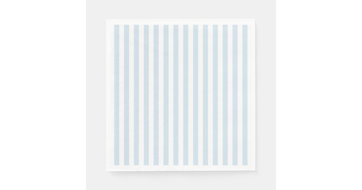 Nautical Stripe Pattern Napkins | Zazzle