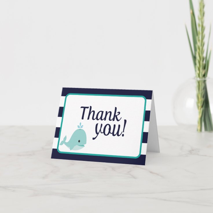 Nautical Thank You Cards | Zazzle