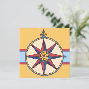 Nautical Theme Party - Yacht, Sailing Club, Marina Invitation | Zazzle