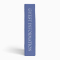 Nautical Themed Blue Seashell Custom 3 Ring Binder | Zazzle
