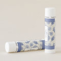 Nautical Themed Blue Seashell Lip Balm | Zazzle