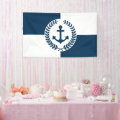 Nautical themed design banner | Zazzle