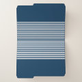 Nautical themed design file folder | Zazzle