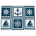 Nautical themed design large gift bag | Zazzle