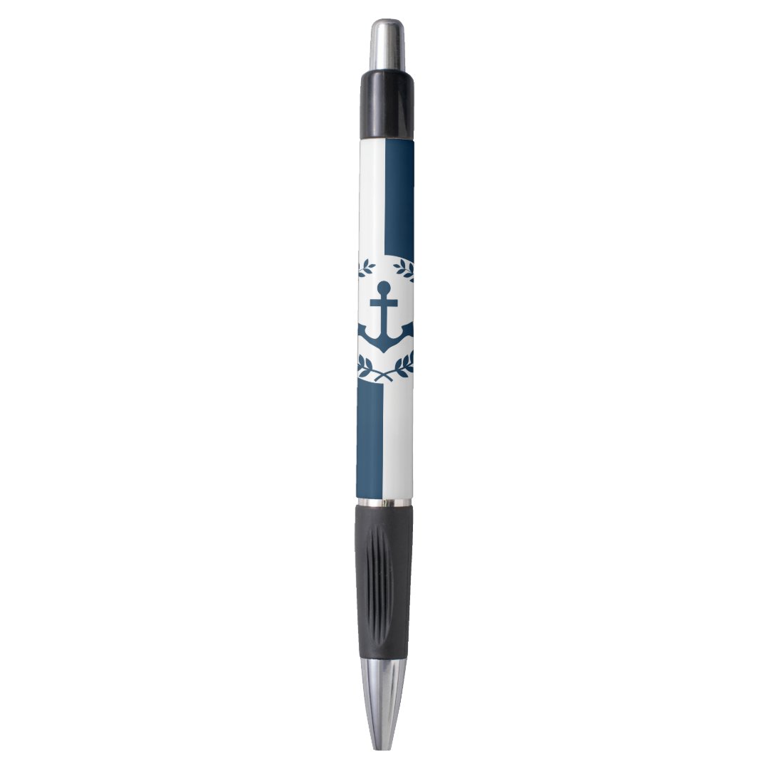Nautical themed design pen | Zazzle