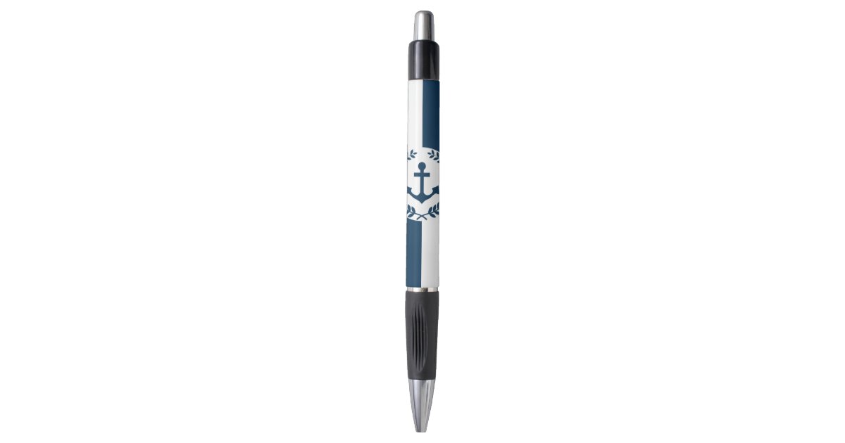 Nautical themed design pen | Zazzle