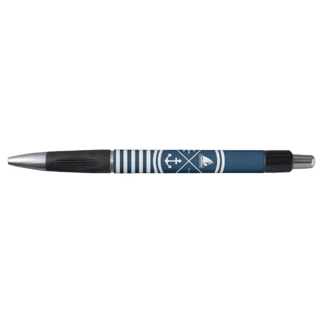 Nautical themed design pen | Zazzle