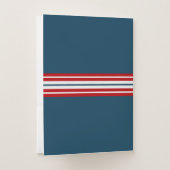 Nautical themed design pocket folder | Zazzle