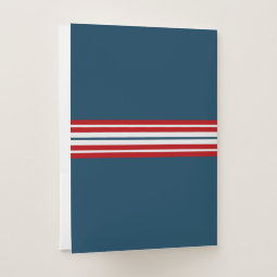 Nautical themed design pocket folder | Zazzle