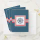 Nautical themed design pocket folder | Zazzle