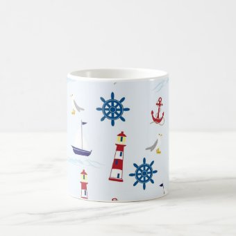 Nautical Themed Mug | Zazzle