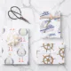 Nautical Themed Sailboat Wrapping Paper Sheets | Zazzle