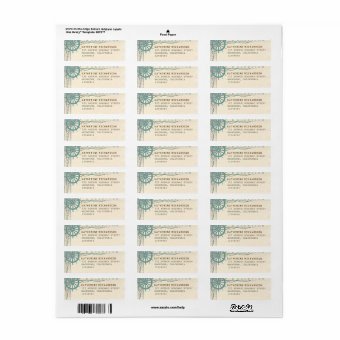 Nautical vintage address labels | Zazzle