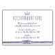 Nautical Wedding Accommodation Card With Anchors | Zazzle