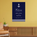 Nautical Welcome Sign (24x36) | Zazzle