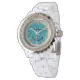 Nautical White Rope and Navy Anchor Custom Watch | Zazzle