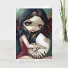 Nautilus Shell Section Card | Zazzle.com
