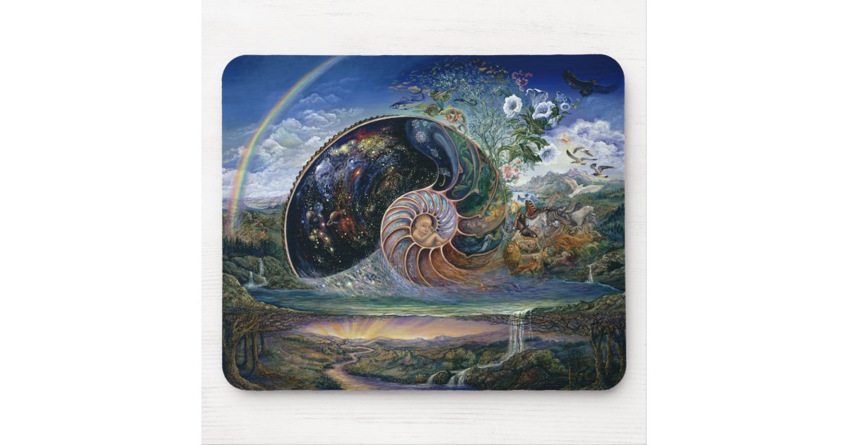 Nautilus Mouse Pad | Zazzle