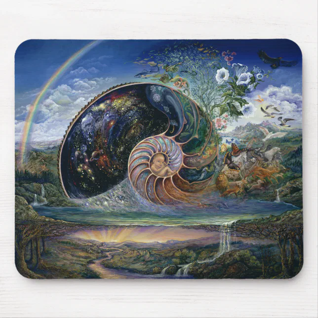 Nautilus Mouse Pad | Zazzle