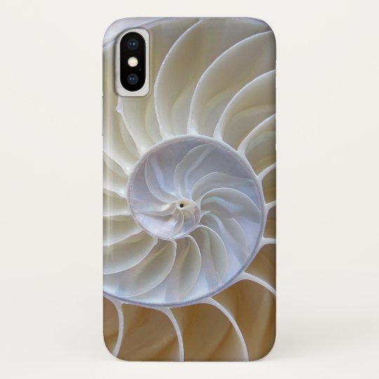 Nautilus Sea Shell Photograph Case-Mate iPhone Case | Zazzle.com