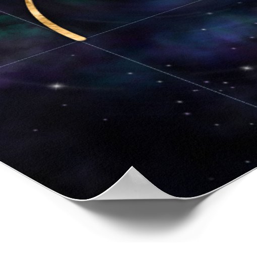 Nautilus Shell - Sacred Geometry Poster | Zazzle