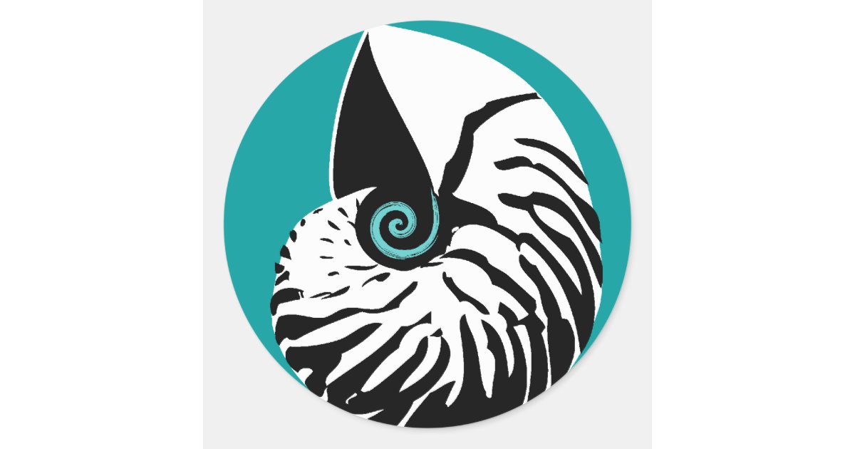 Nautilus sticker | Zazzle