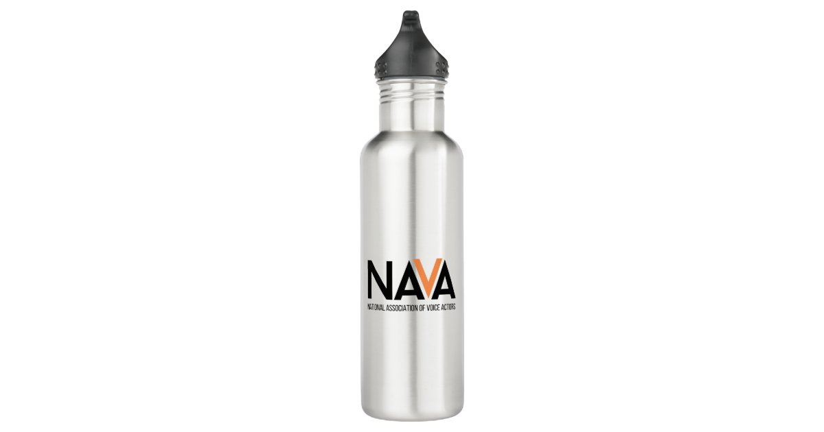 NAVA Water Bottle | Zazzle