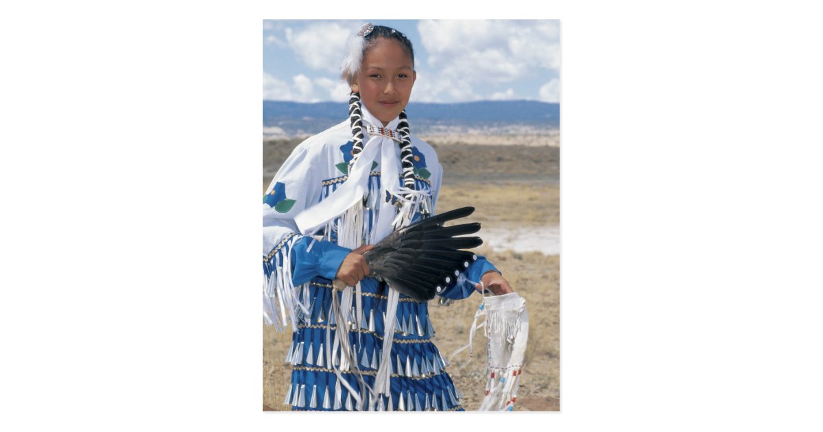 Navajo dancer postcard | Zazzle.com