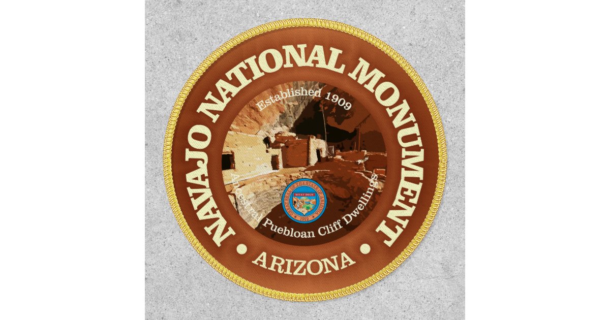 Navajo National Monument (NM) Patch | Zazzle