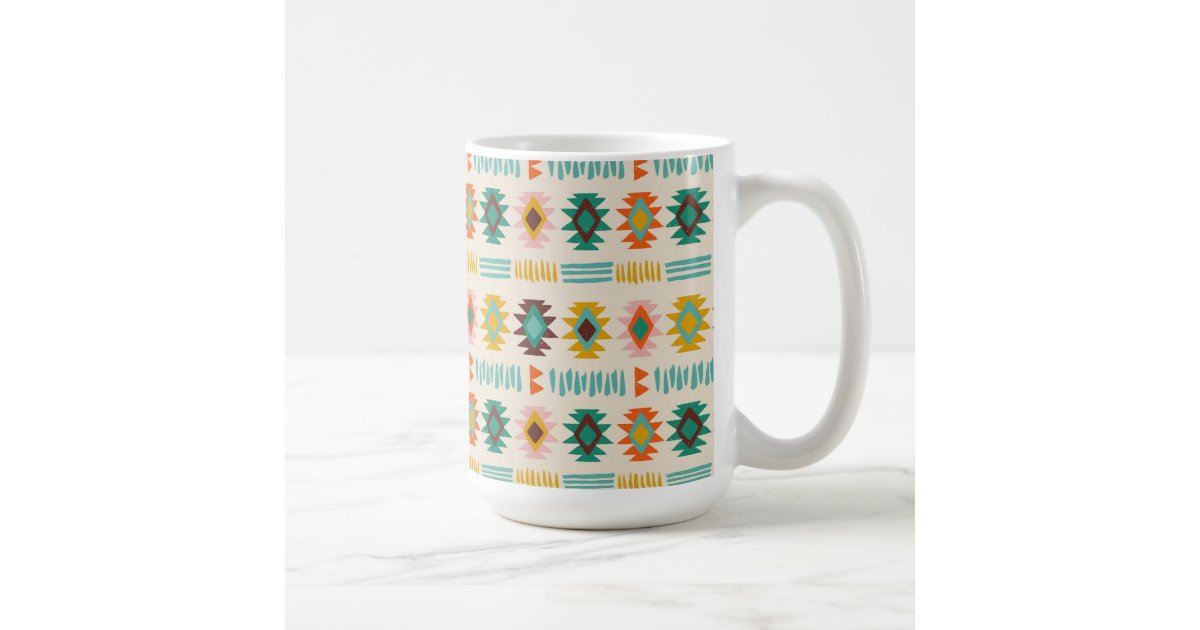 Navajo Native American Pattern Coffee Mug | Zazzle