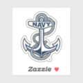 Naval Academy Anchor Sticker | Zazzle