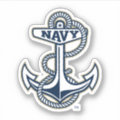 Naval Academy Anchor Sticker | Zazzle